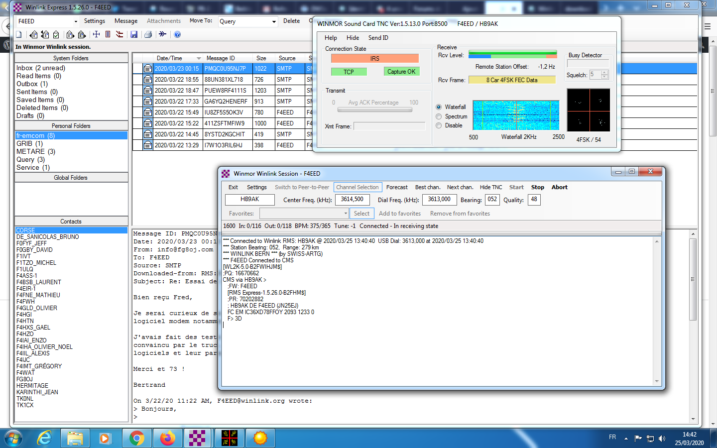 [E-Mail] comment recevoir des mails via la HF (partie 1 non open-source ...