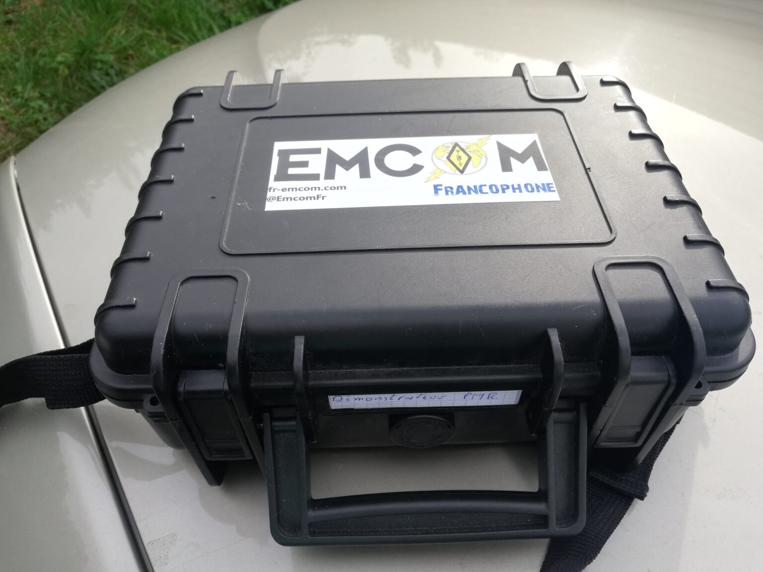 [Démonstrateur][Radio] démonstrateur radio bande libre – PMR – EMCOM ...