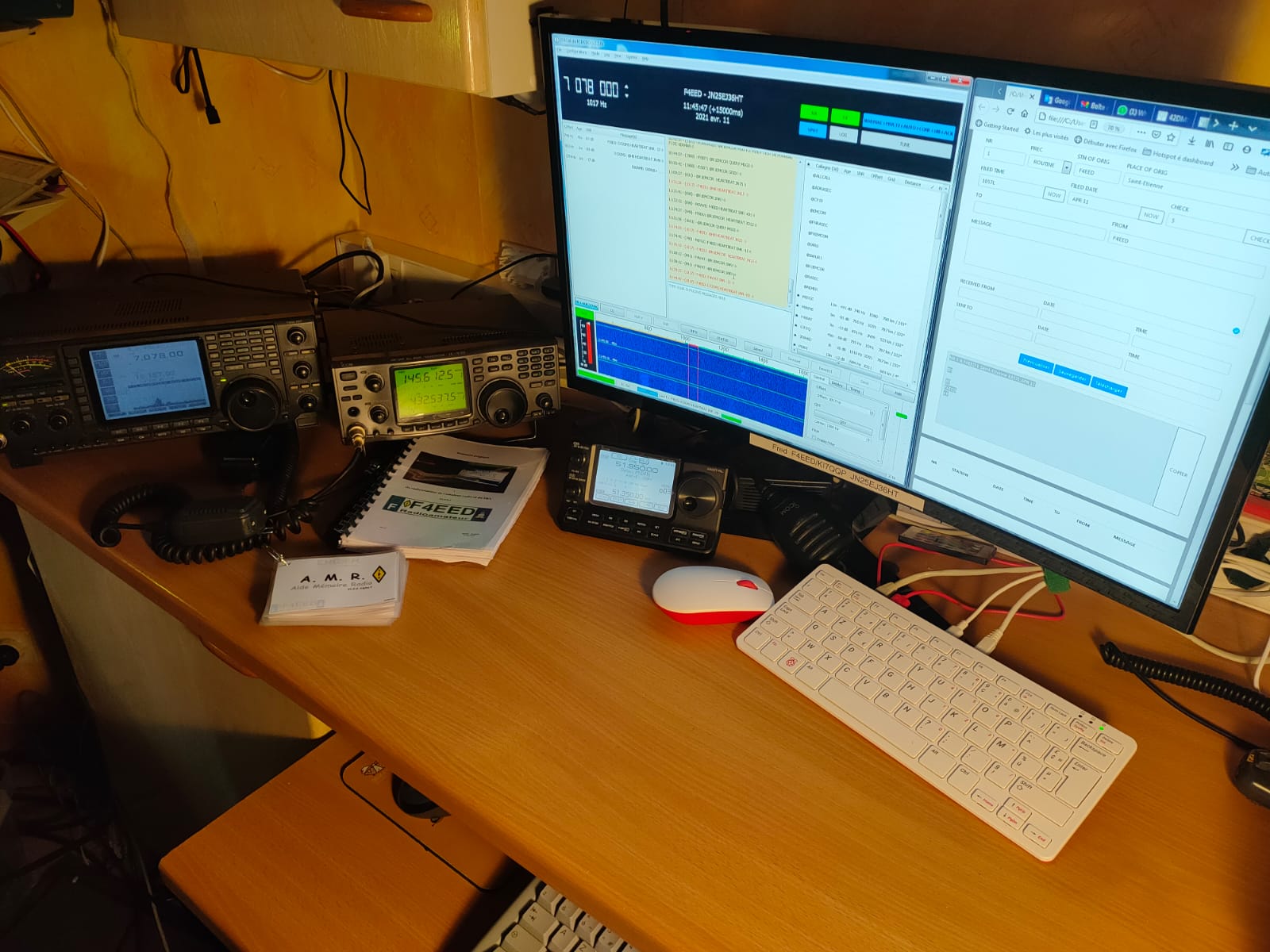 [IARU] Exercice EMCOM au sein de l’IARU 1 – EMCOM Francophone