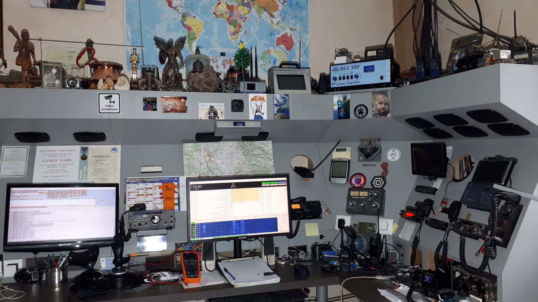 [IARU] Exercice EMCOM au sein de l’IARU 1 – EMCOM Francophone